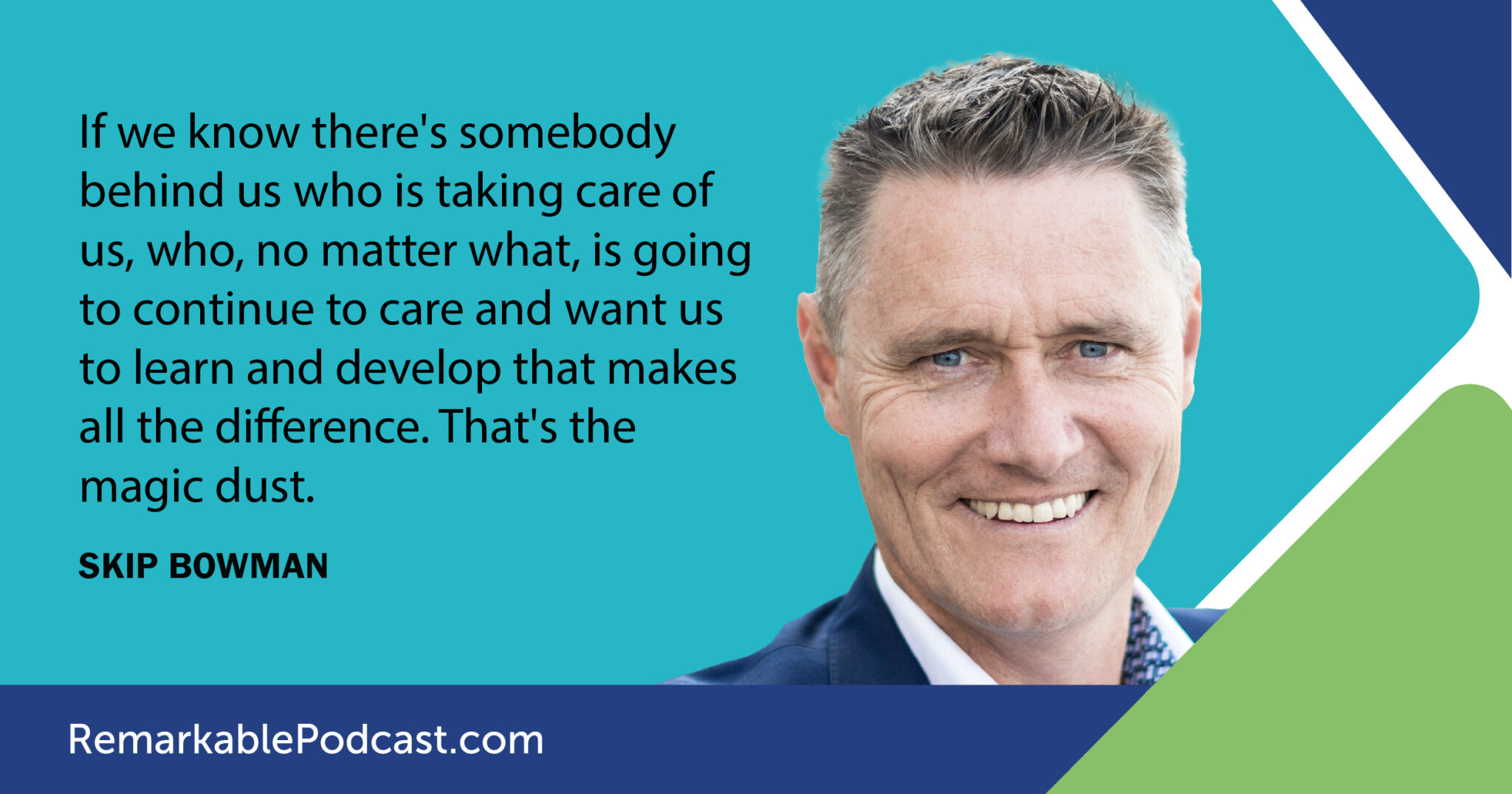 How to Play for Greatness with Skip Bowman - The Remarkable Leadership Podcast